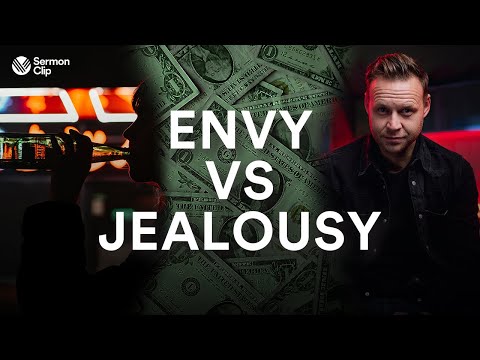 The Difference Between Envy & Jealousy | Mark Clark