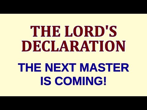The Lord’s Declaration | The Aetherius Society - Los Angeles