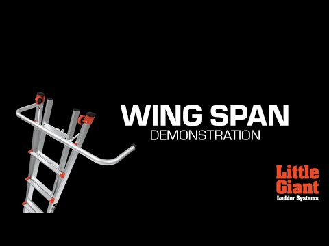 Little Giant Ladder Systems 10111 Wingspan Aluminium Wall Standoff