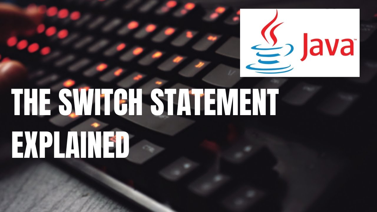 Learn how to use SWITCH Statement | SWITCH statement explained | What is SWITCH Statement?