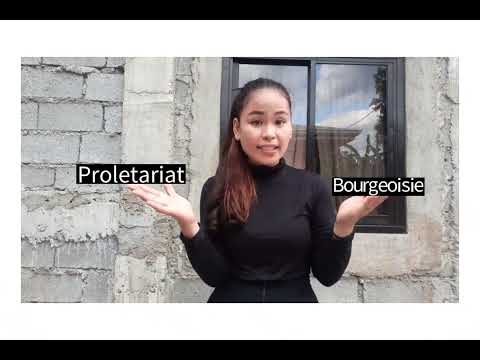 CONFLICT THEORY BY KARL MARX