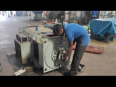 DC Motor Repair, Dc Electric Motor Repair in India