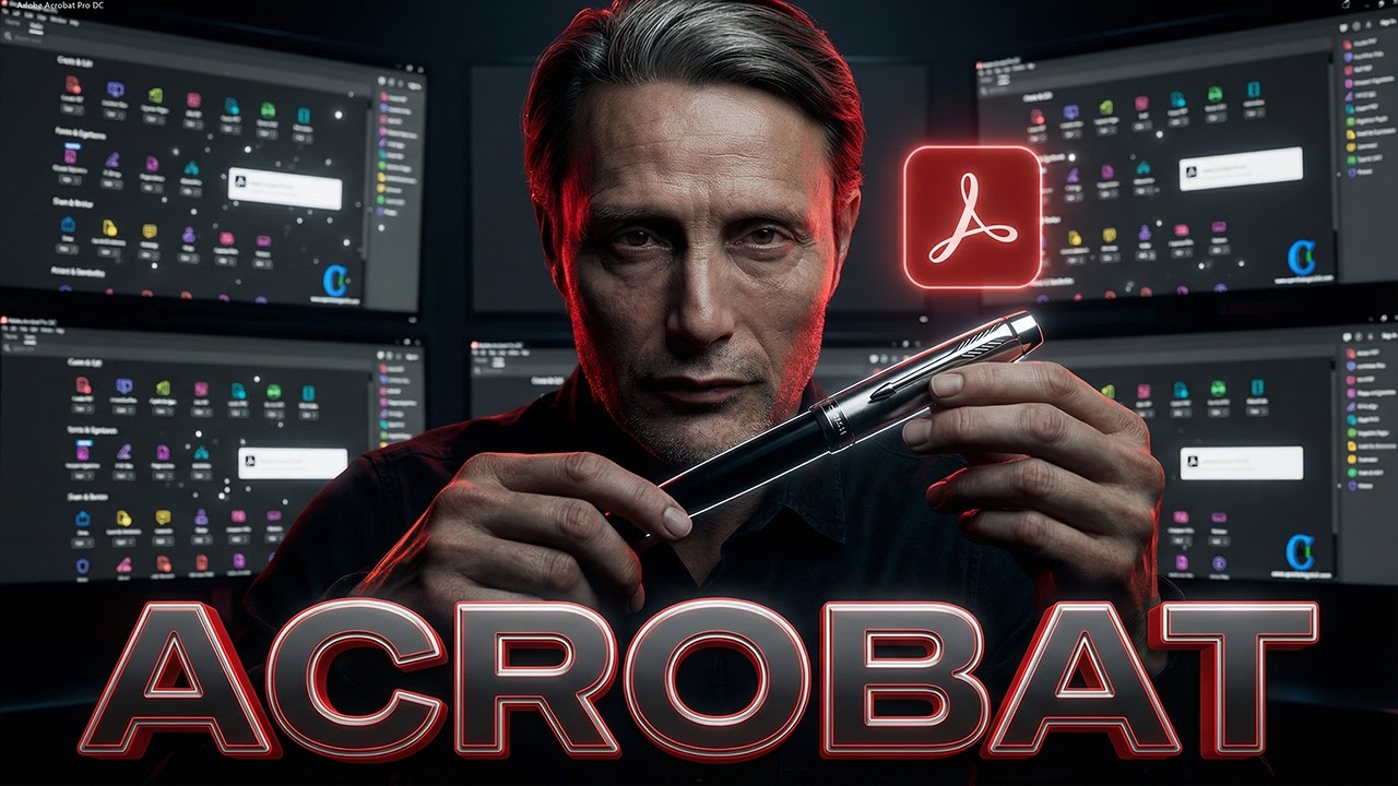 Adobe Acrobat Reader Pro | Free Download Acrobat Pro 2026 | New Latest Version