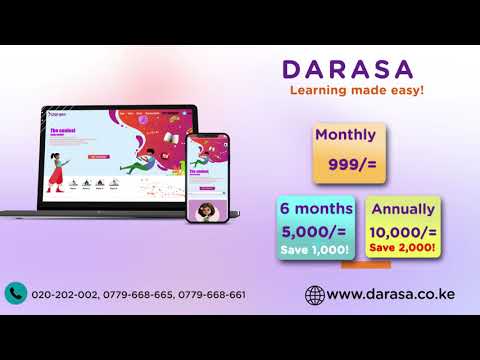 The Best Online Learning Platform in Kenya!