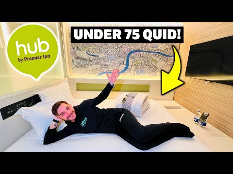 Is This London's BEST Budget Hotel? (Hub by Premier Inn)
