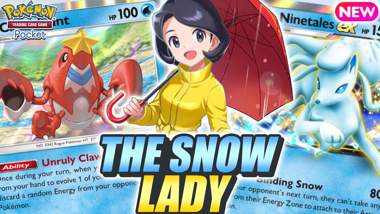EVIL UPGRADE ! ALOLAN NINETALES & PARASOL LADY Won’t Let Opponent Do Anything ! - Pokemon TCG Pocket