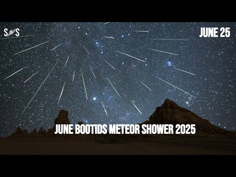June Bootids Meteor Shower 2025 | June 26
