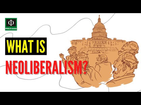 What is Neoliberalism?