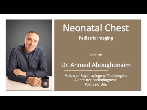 | Lecture | Pediatric | Chest | Neonatal chest disease |