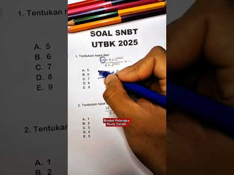 Soal SNBT 2025, Soal dan Pembahasan SNBT 2024, Soal UTBK 2025, Trik Cepat SNBT/UTBK #bimbelsnbt