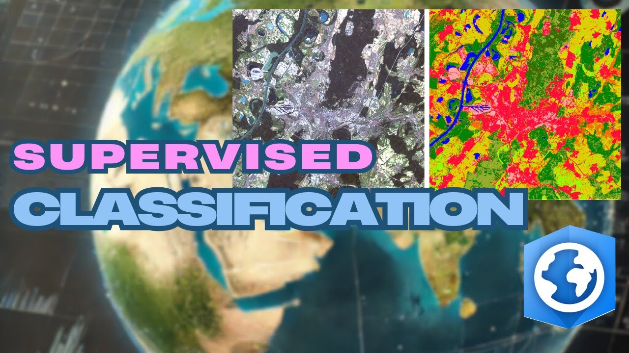 Supervised Image Classification in ArcGIS Pro: Step-by-Step Guide | Land Cover Mapping Tutorial