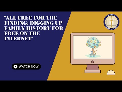 All Free for the Finding Digging Up Family History for Free on the Internet