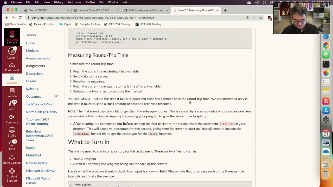 C Programming: Networking