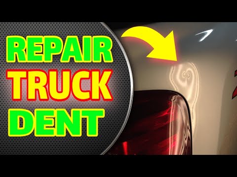Truck Box Dent Repair | Excel Dent Removal | Paintless Dent Repair MN
