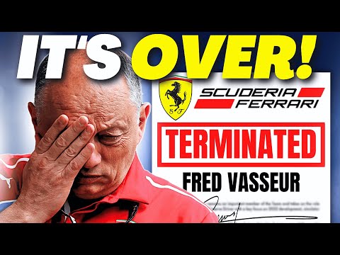 What Ferrari JUST DID With Fred Vasseur Is INSANE!