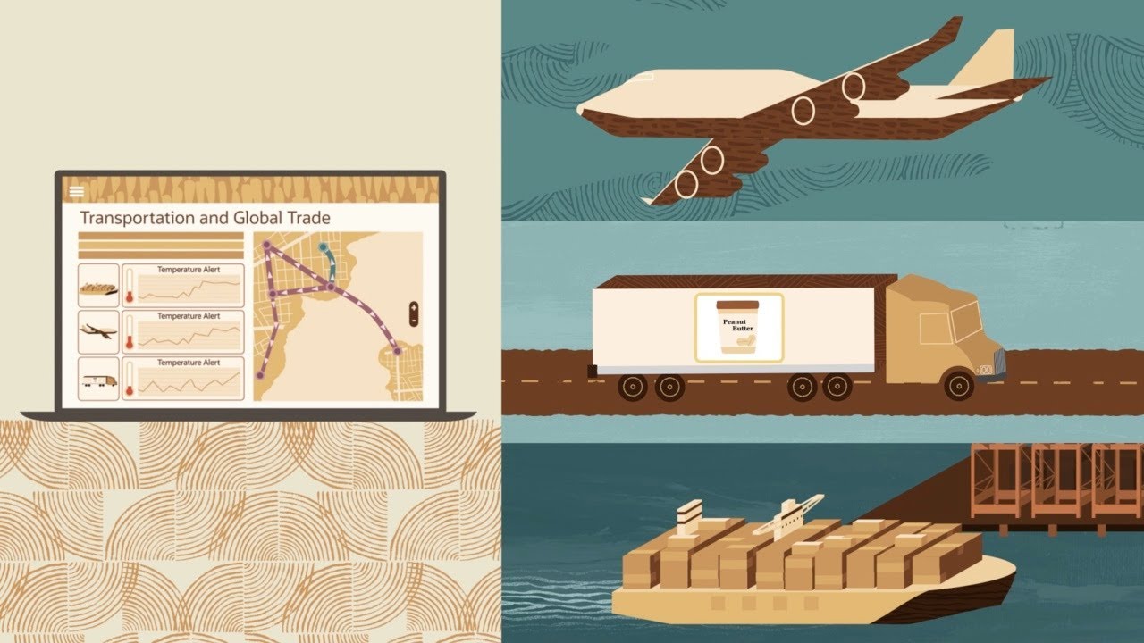 Oracle Connected Logistics