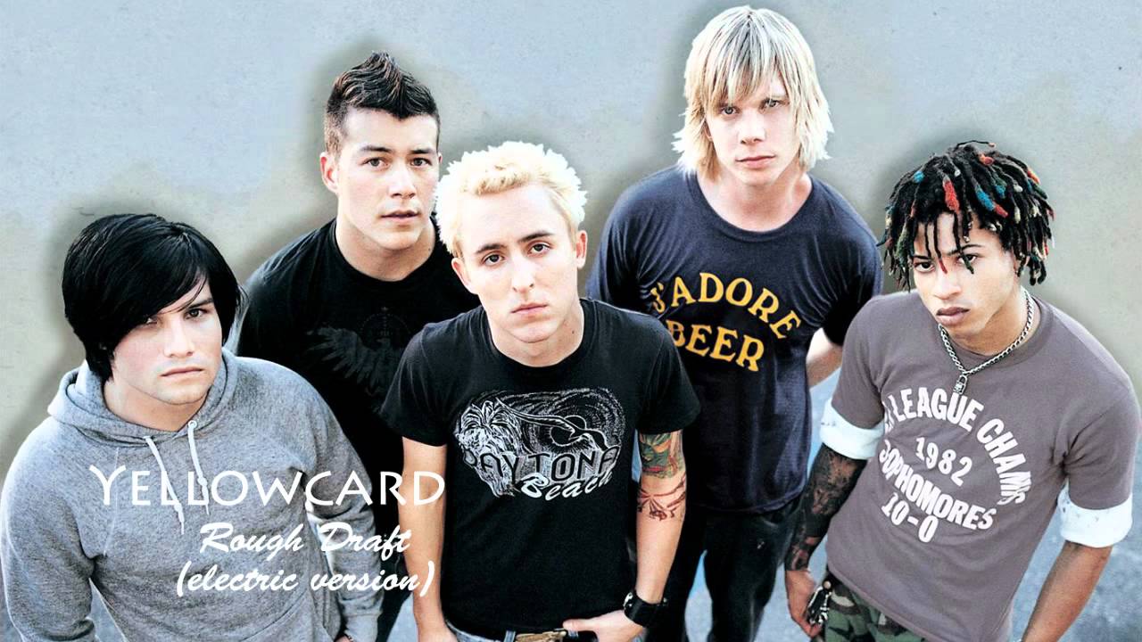 Rough Draft (electric) - Yellowcard