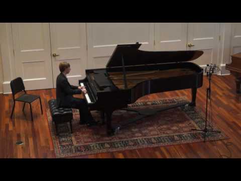 Colin Regenauer - Schumann: Arabeske, Op. 18