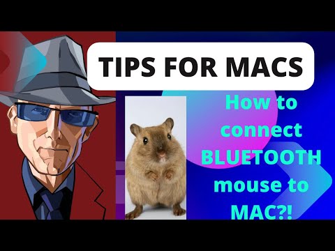 how to connect logitech mouse to mac without usb Bluetooth