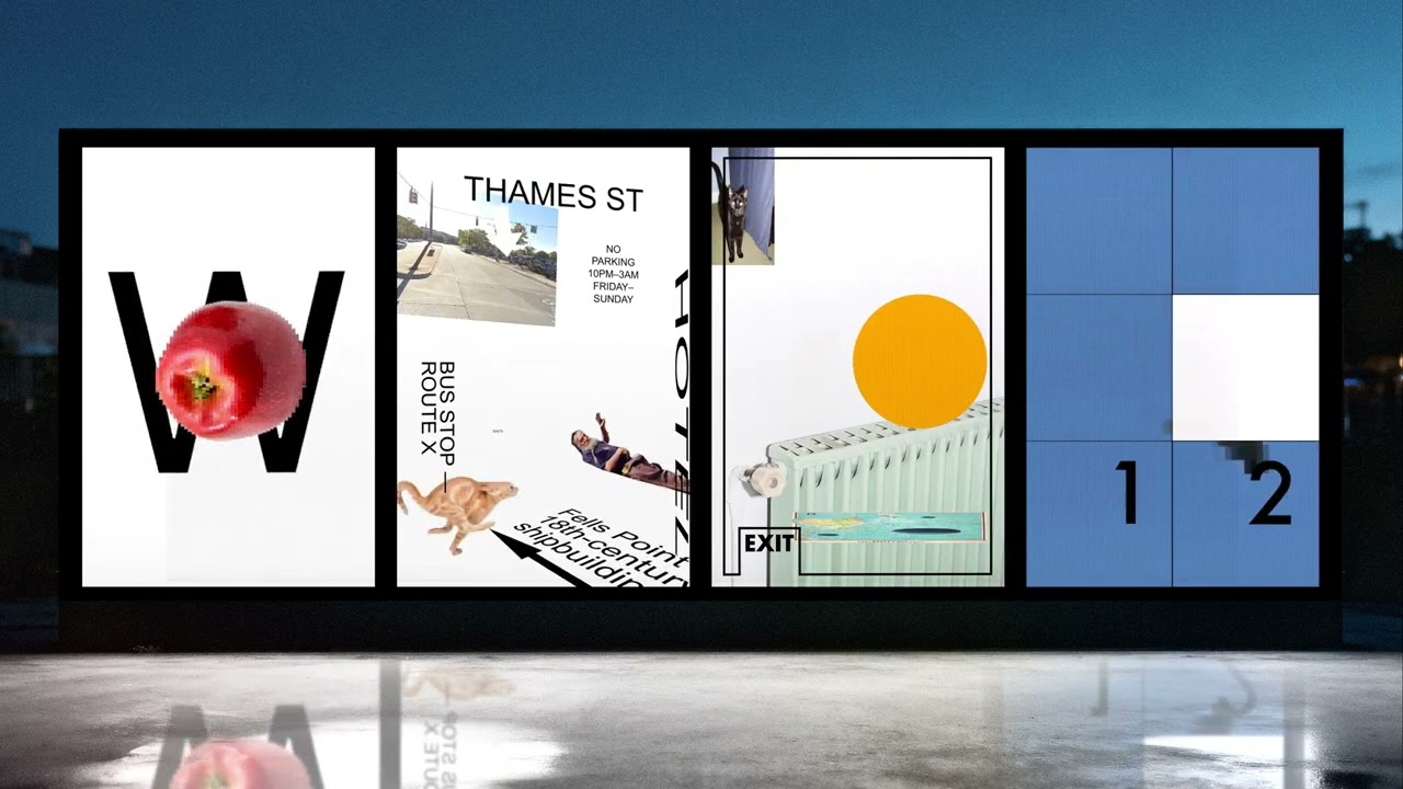 Getting Lost–Series poster motion applications
