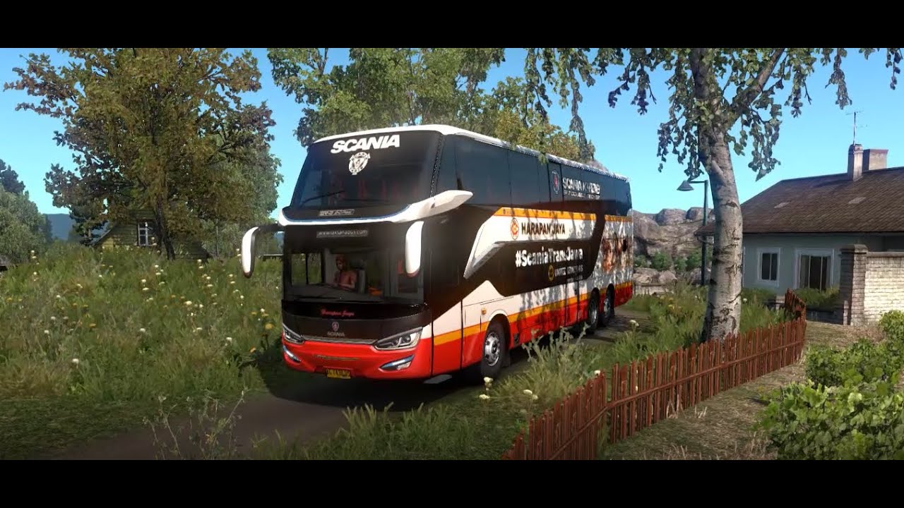 Bus Legacy SR 2 XHD Prime v1.0 (1.37, 1.38) - ETS 2