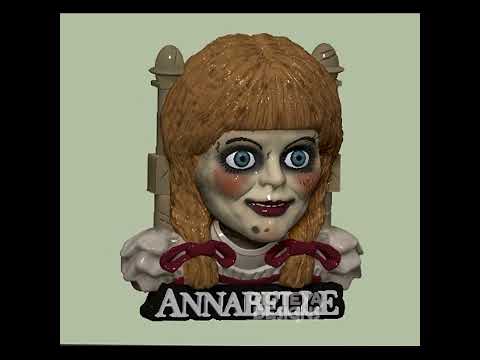 STL file Annabelle 🎬 ・3D printing design to download・Cults