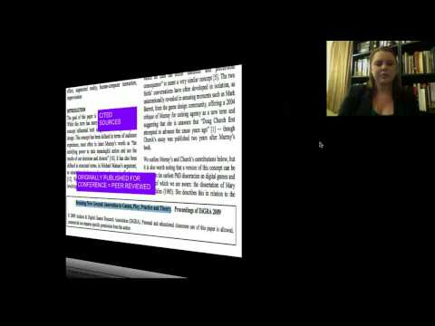 FINDING AND EVALUATING SOURCES: KEYS TO GOOD RESEARCH