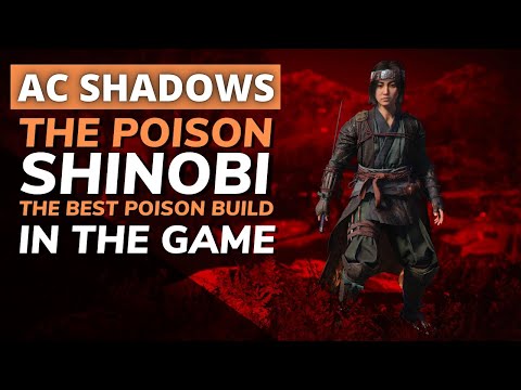 Le meilleur build poison - Comment le créer