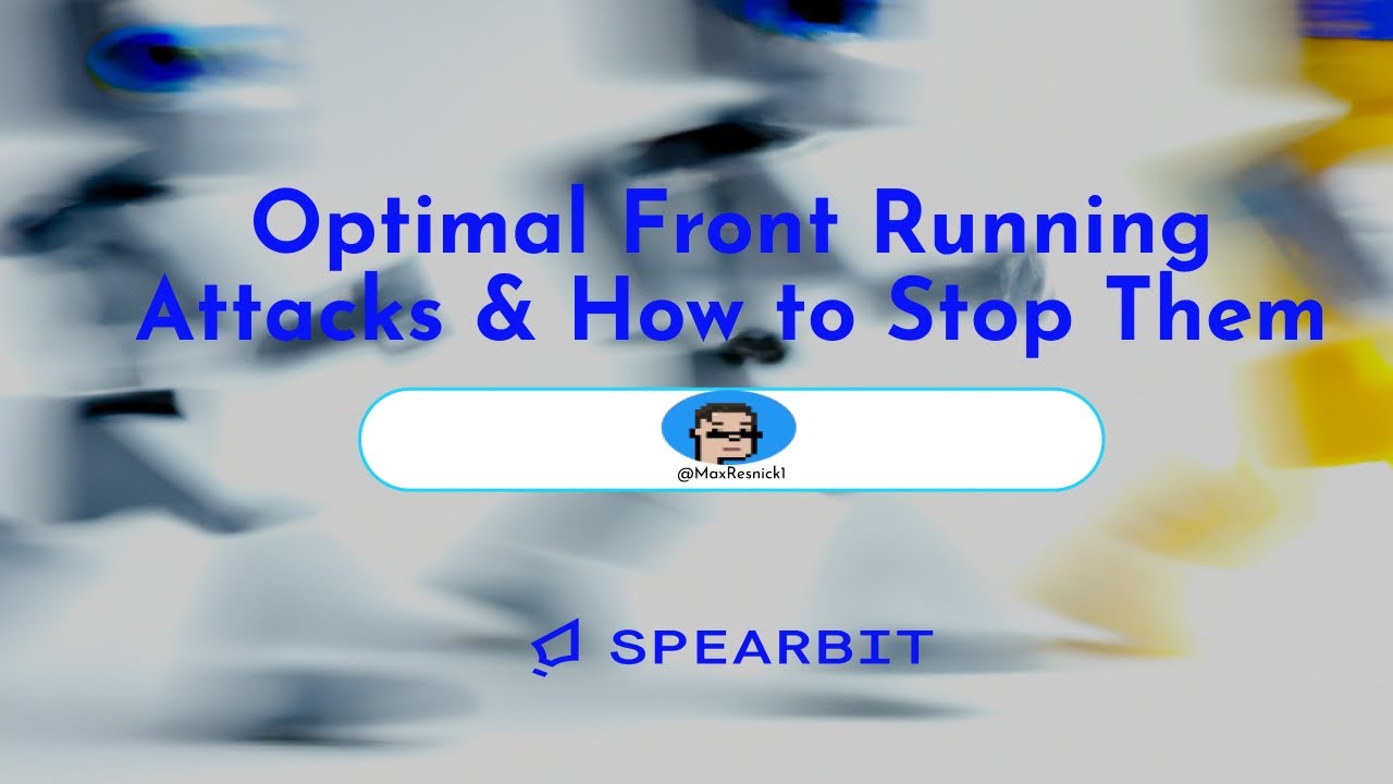 Optimal Front Running Attacks & How to Stop Them
