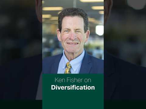 Ken Fisher on Diversification