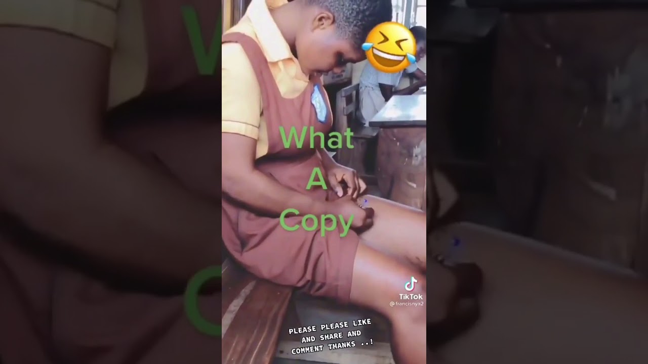 This is how BECE candidates were spotted doing before exams 😢😢 #education #trending #funnyvideo
