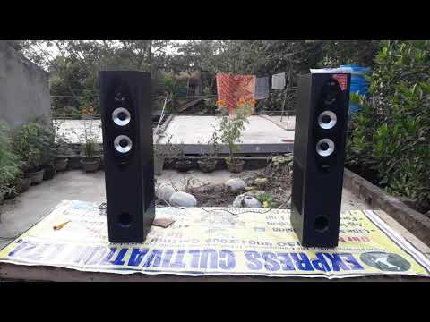 Tower Speaker - Floorstanding Speaker Latest Price, Manufacturers ...