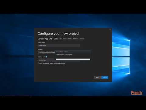 Learn Mastering Visual Studio 2019 Support for NET Core 3 0 Projects | packtpub com - Mind Luster