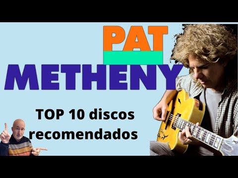 Pat Metheny – El jazz progresivo – Reseña y 10 discos recomendados ...