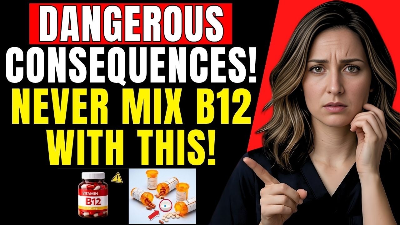 Cardiologist WARNS: B12 Supplement Danger After 60 With These 2 Medications