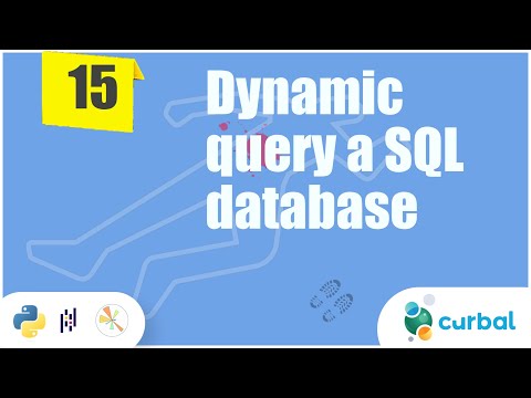 Bite 15: Dynamic query a SQL database | Python mystery game
