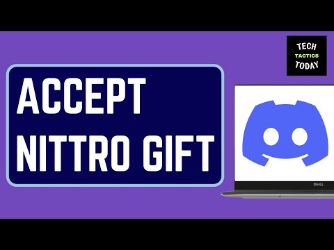 How To Accept Nitro Gift Discord 2025