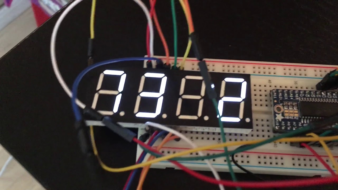 Holtek HT16K33 board issue