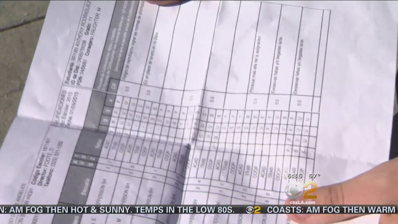 550K LAUSD Students Heading Back To School Today