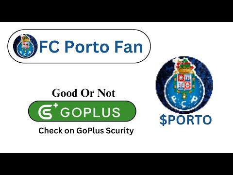 Is FC Porto Fan ($PORTO) Token Good Or Not ??