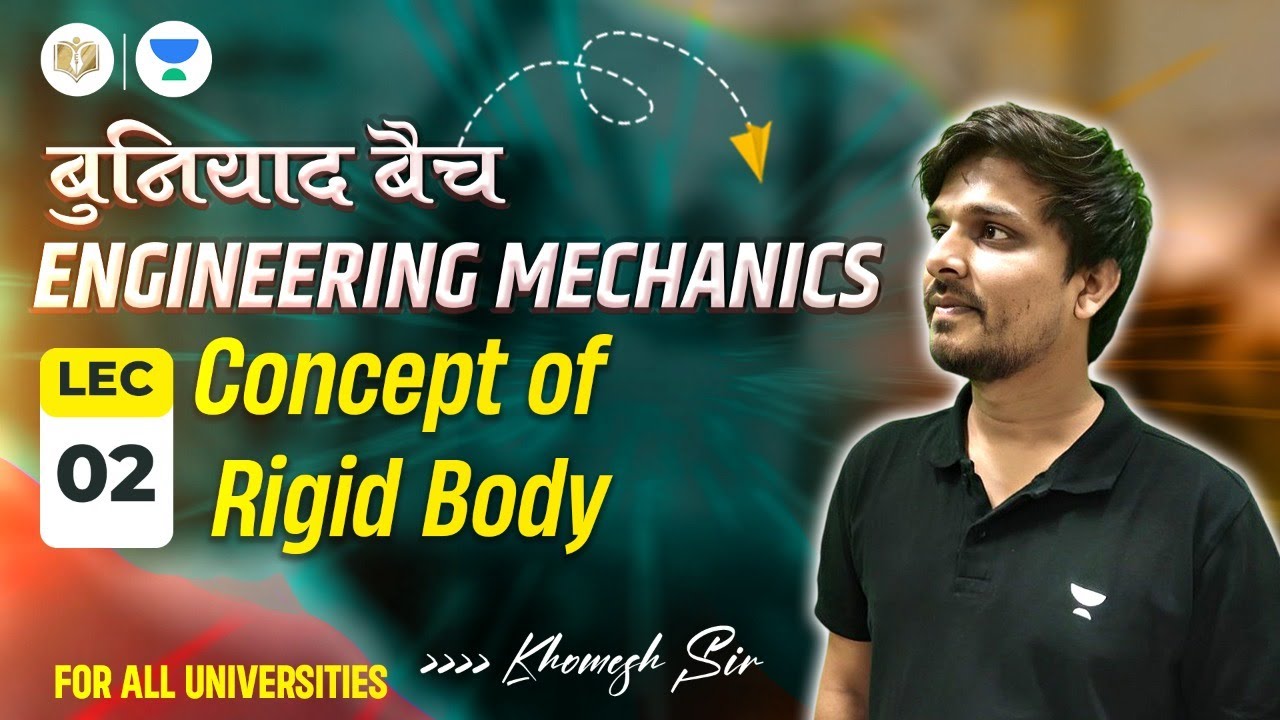 Understanding the Concept of Rigid Body in Engineering Mechanics ...