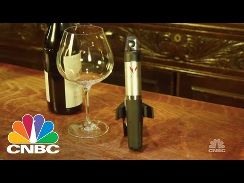 "Coravin": High-Tech Wine Opening | Tech Yeah! | CNBC