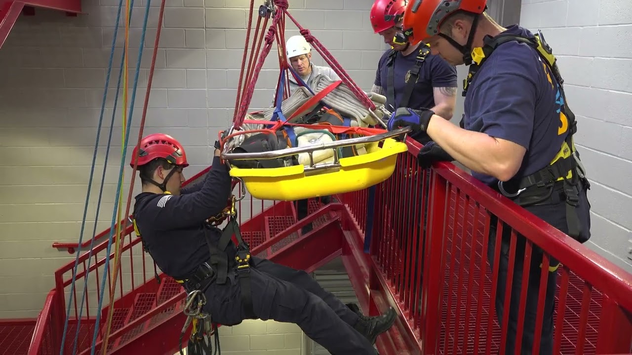 Technical Rope Rescue Training