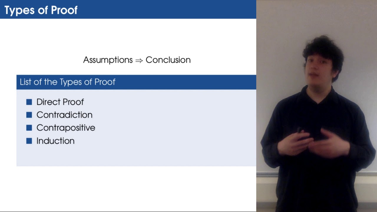 Types of Proof