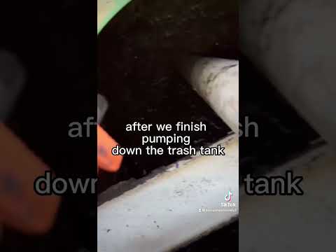 Pumping an Aerobic Septic System #shorts