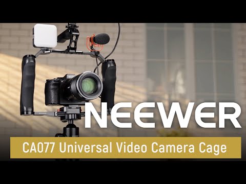 Introducing the NEEWER CA077 Universal Video Camera Cage