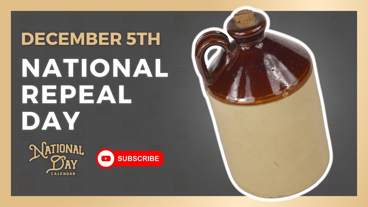 NATIONAL REPEAL DAY | December 5th - National Day Calendar