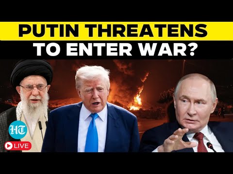 LIVE | Putin Threatens To Enter War? Russia Warns Netanyahu, Trump | Israel-Iran War | Khamenei |WW3