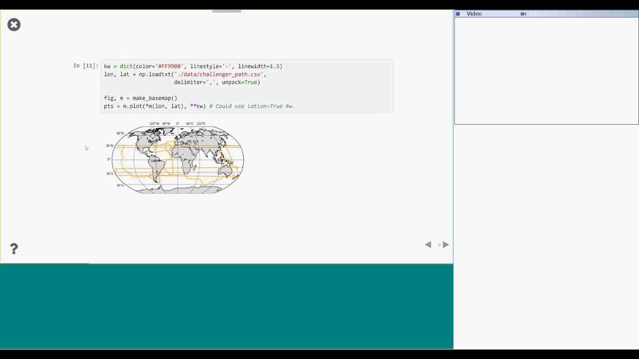 Mapping in Python: Basemap, Cartopy, Mplleaflet and Folium