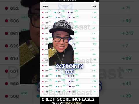 Dispute Beast For Credit Repair President #shorts #finance #creditrepair #diy #diycreditrepair